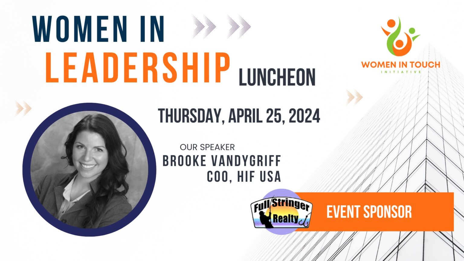 Women In Leadership Luncheon - City of Bay City